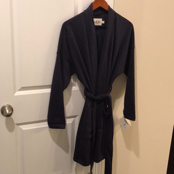 UGG | Other | Nwt Ugg Blue Braelyn Robe Size L | Poshmark